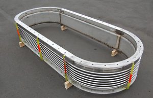 25RECT Low Pressure Rectangle Bellows Expansion Joint - Hyspan