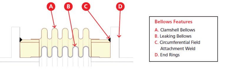 Oversize Clamshell Bellows - Hyspan